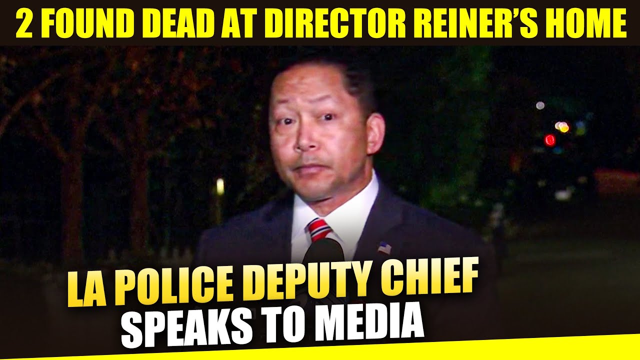 LIVE: LA Police Deputy Chief Alan Hamilton speaks on 2 found dead at ...