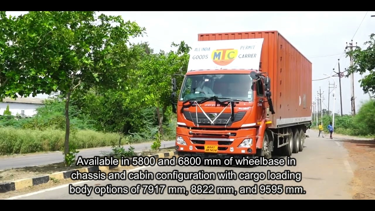 EICHER PRO 6041 || Multi-Axle Haulage Truck - YouTube