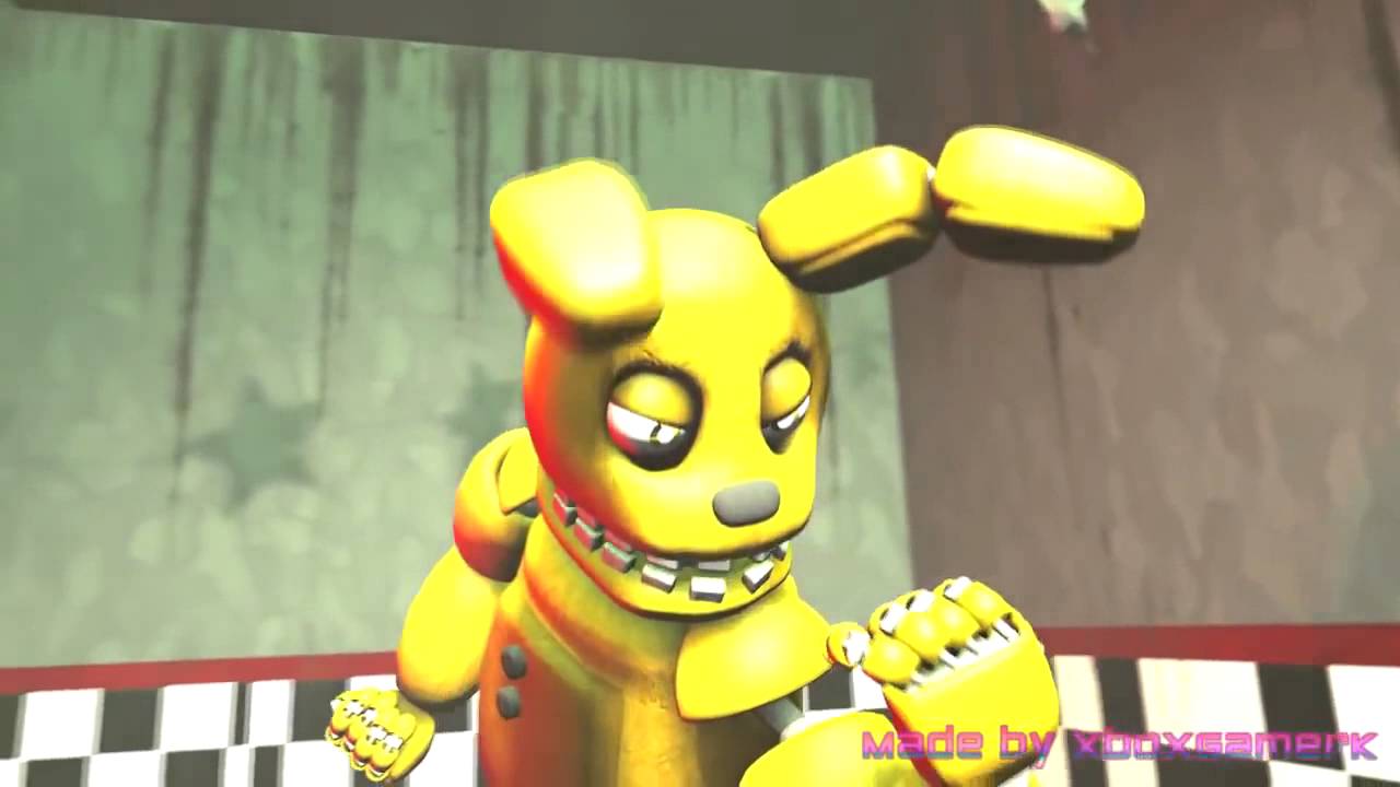 Five Nights at Freddy's Animation Song Springtrap Finale SFM FNAF Music ...