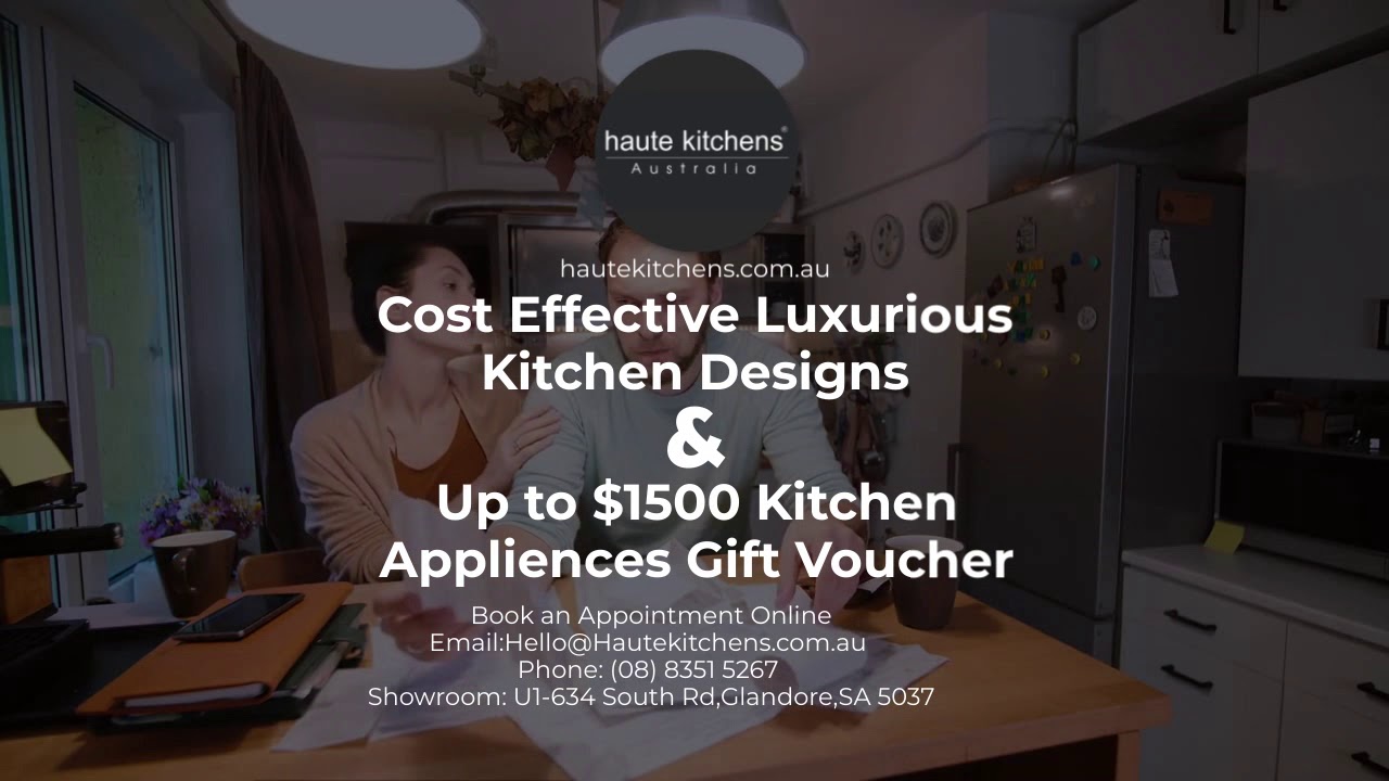 Up to $1500 Gift Voucher for Every New Kitchen Purchase - Adelaide ...