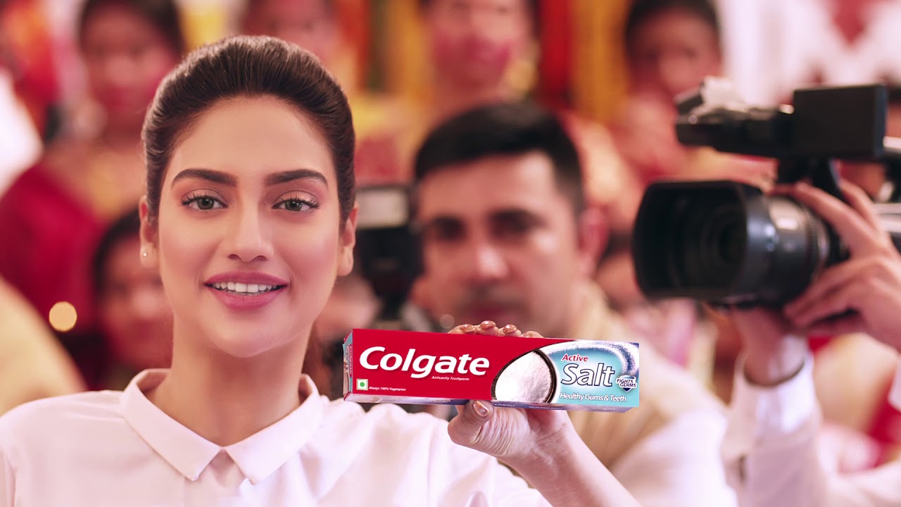 COLGATE ACTIVE SALT | Anindya Chatterjee - YouTube