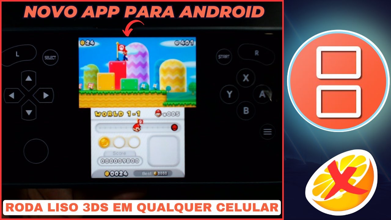 ADEUS CITRA: NOVO APP RODA MELHOR 3DS EM QUALQUER CELULAR FRACO! - YouTube