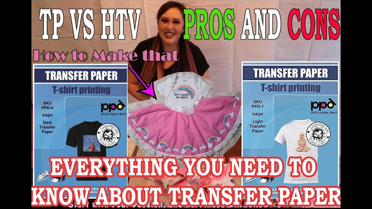 Everything You Need To Know About PPD Light Dark Transfer Paper How To Use PROS CONS VS everything-you-need-to-know-about-ppd-light-dark-transfer-paper-how-to-use-pros-cons-vs