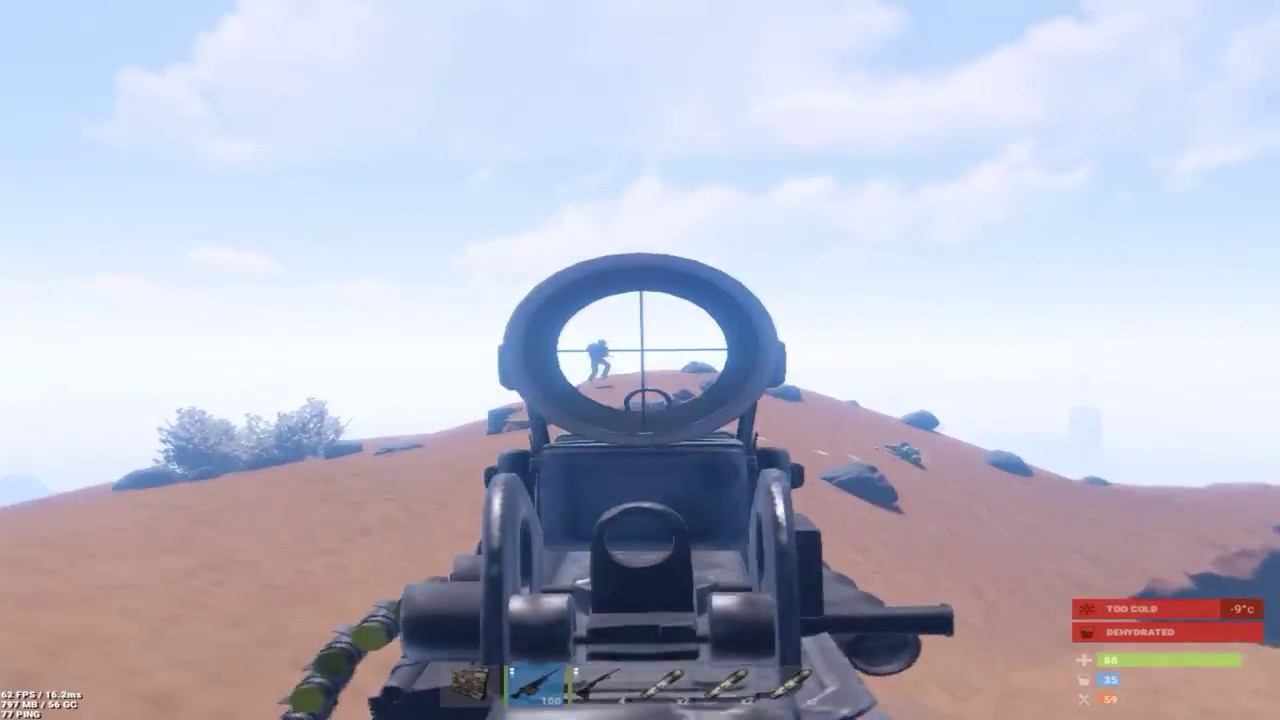 Rust PVP 3 : 777 Asia server & Rusty Moose - YouTube