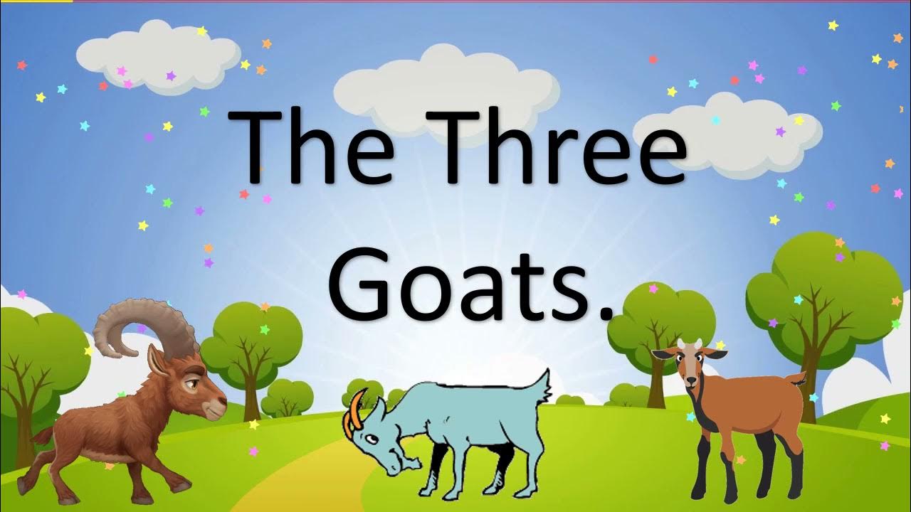 The Three Goats (Story Telling) - YouTube