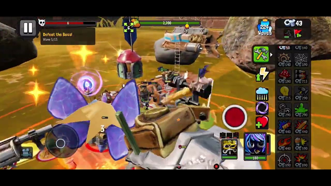 Bug Heroes Tower Defense. Bonus episode 64 - YouTube