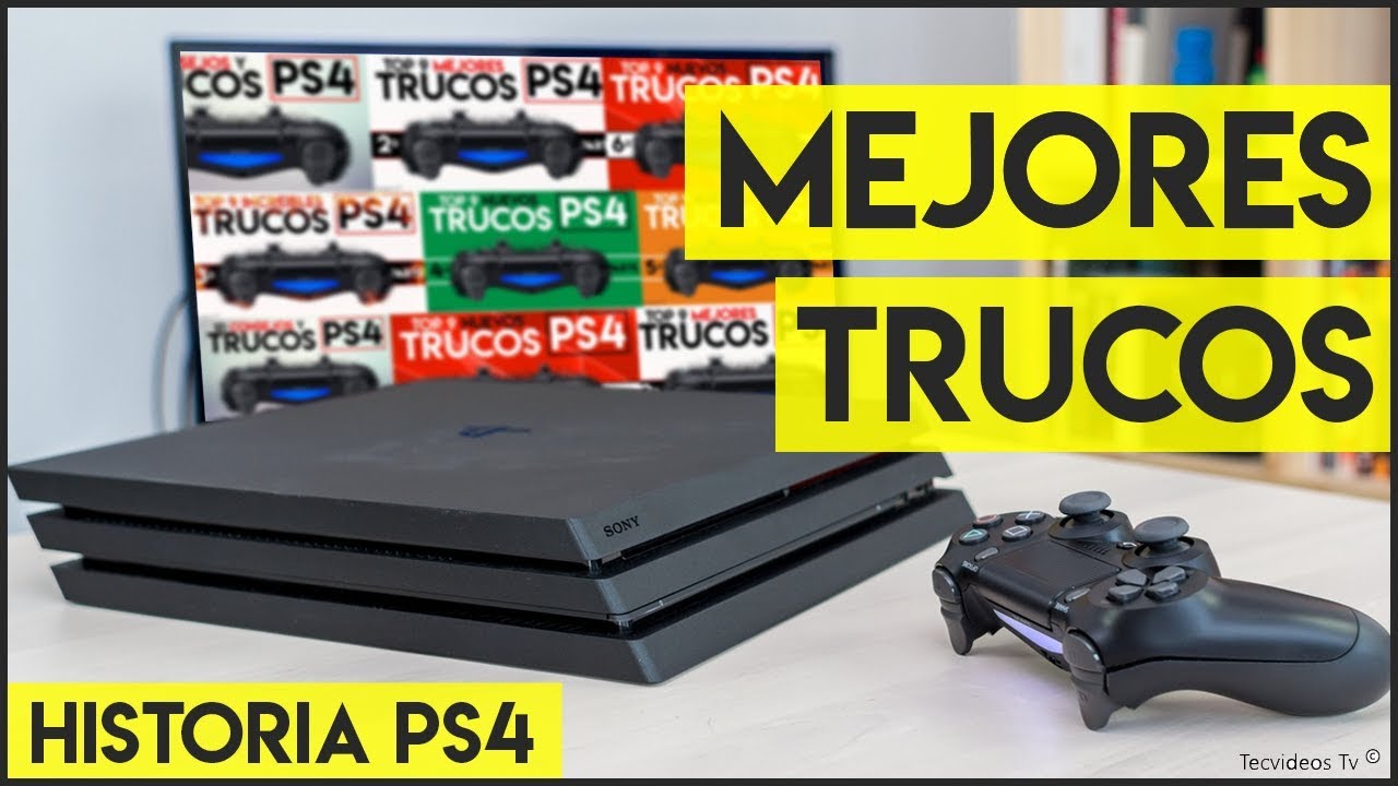 ¡MEJORES Trucos de la HISTORIA PS4! RECOPILATORIO de Hacks y Tips ...