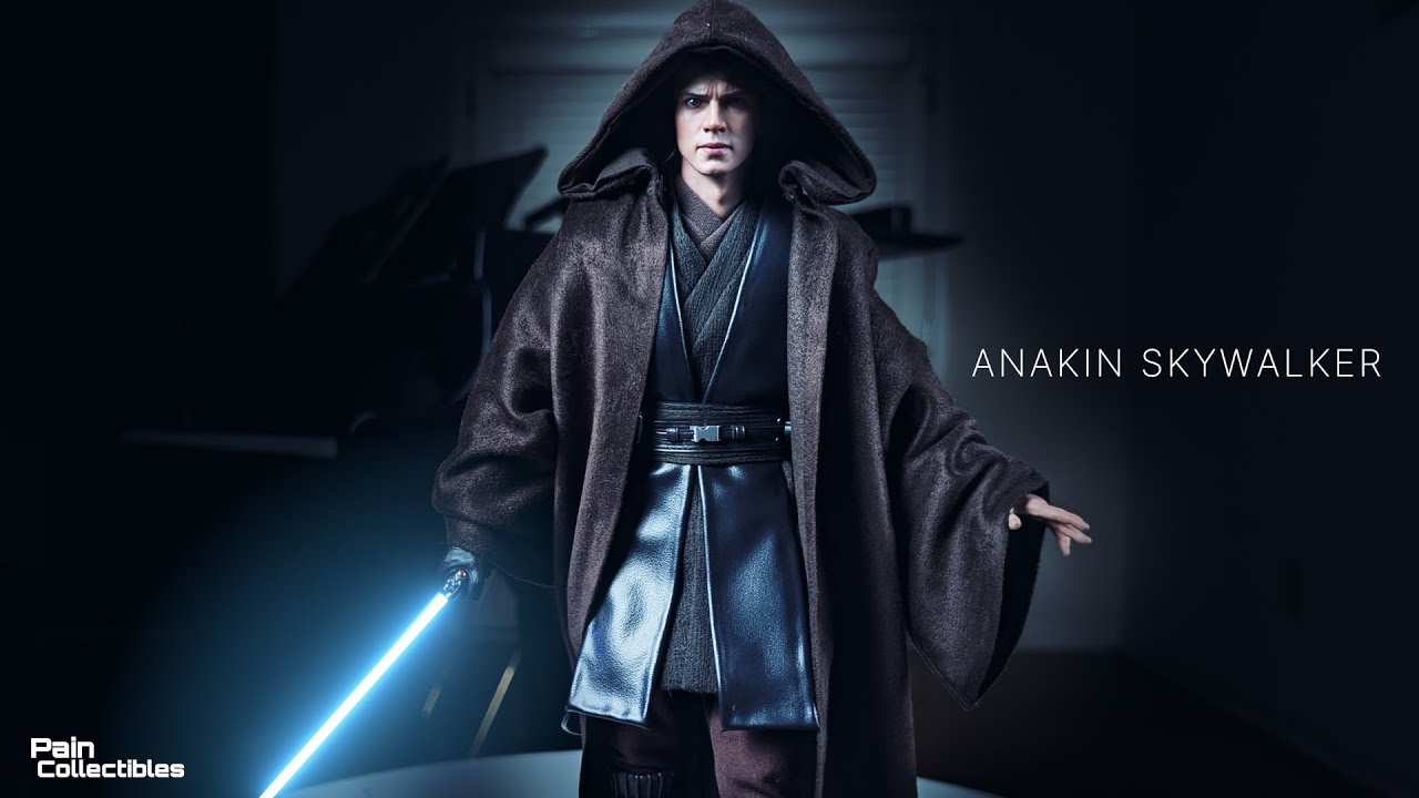 This. is. Anakin Skywalker. | Artisan | Hot Toys 1/6 unboxing review #starwars - YouTube