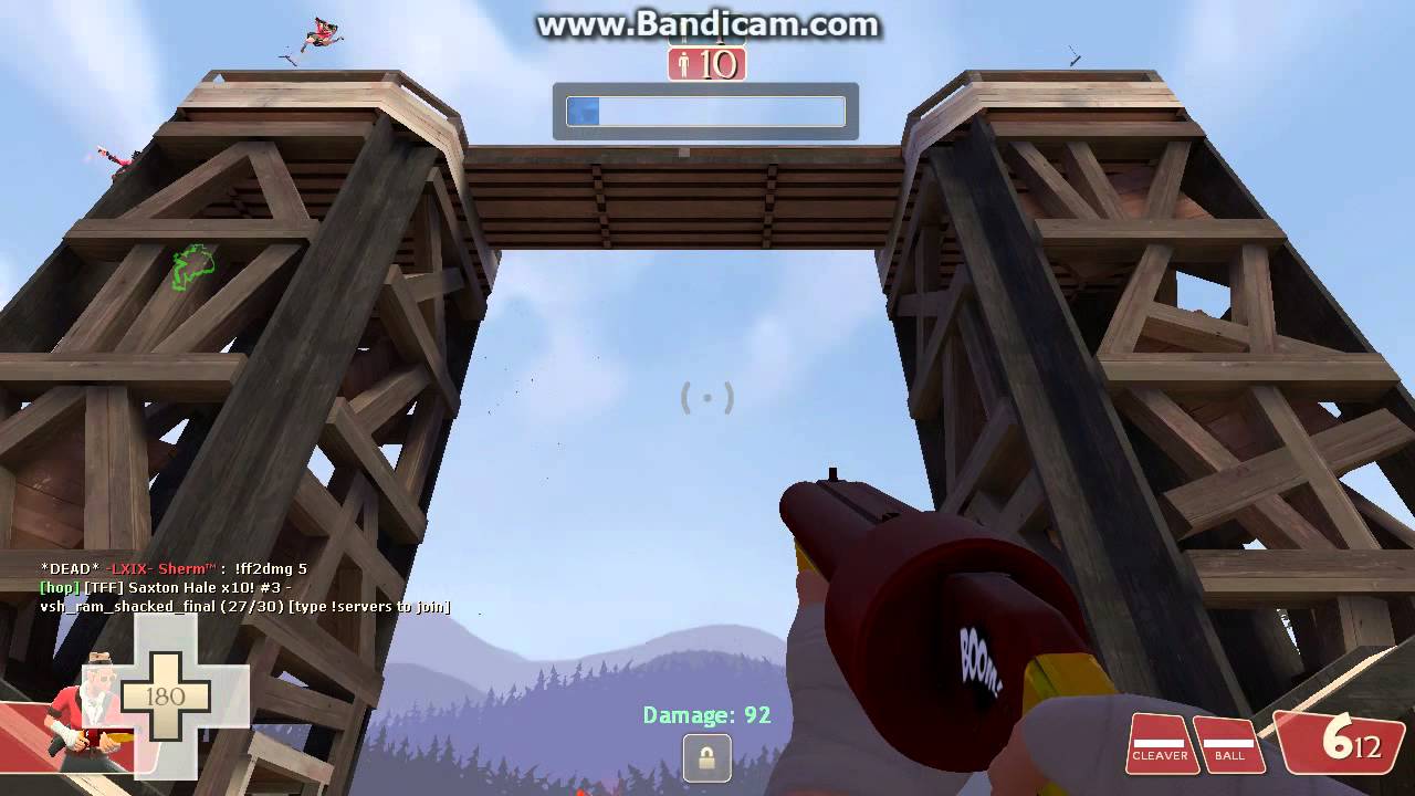 Tf2 Freak fortress 2 Gameplay pt 2 - YouTube