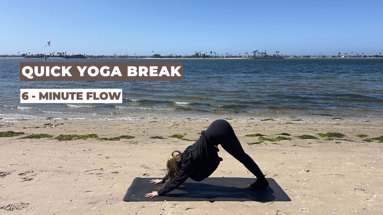 Quick Yoga | Break | 4-1-2025 - YouTube