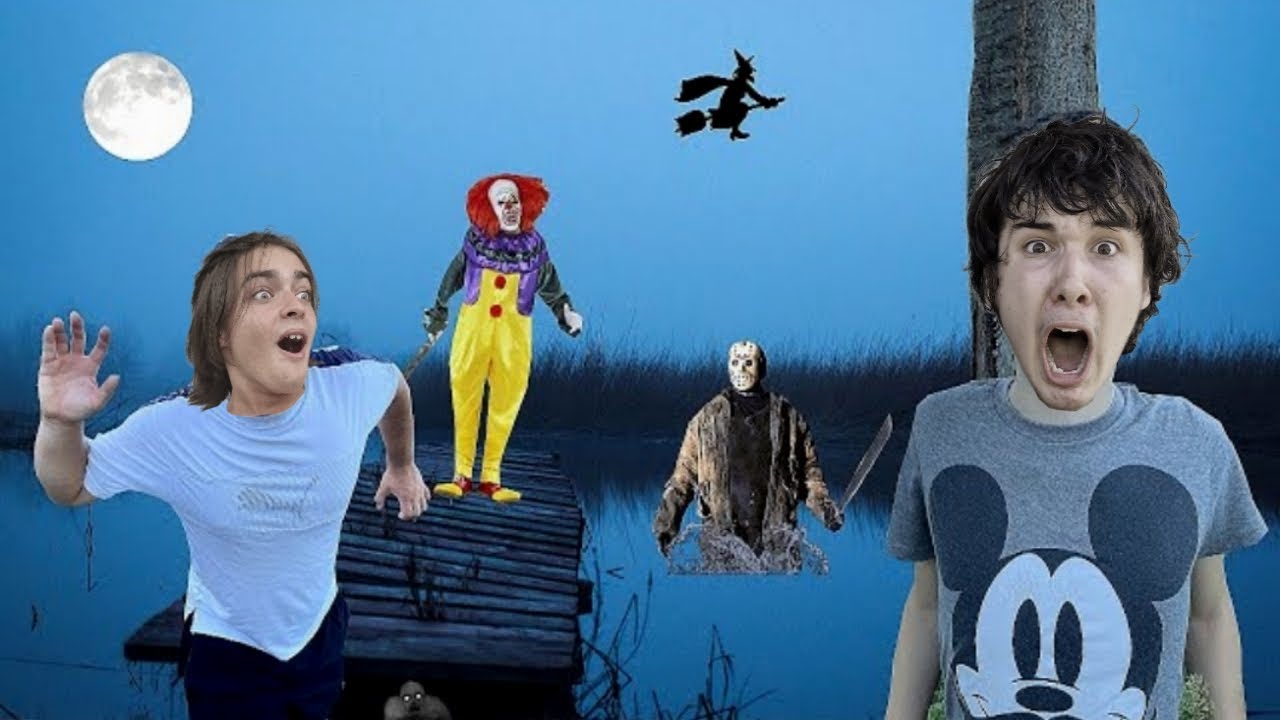 ISTRAŽUJEMO UKLETO JEZERO! *iz vode je izašlo nepoznato stvorenje ...