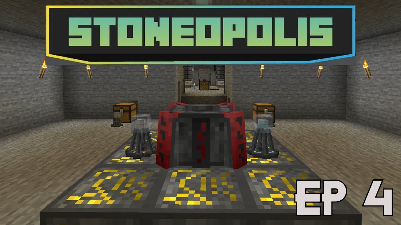 Soul Network Nodes with Blood Magic | Stoneopolis | Episode 4 - YouTube