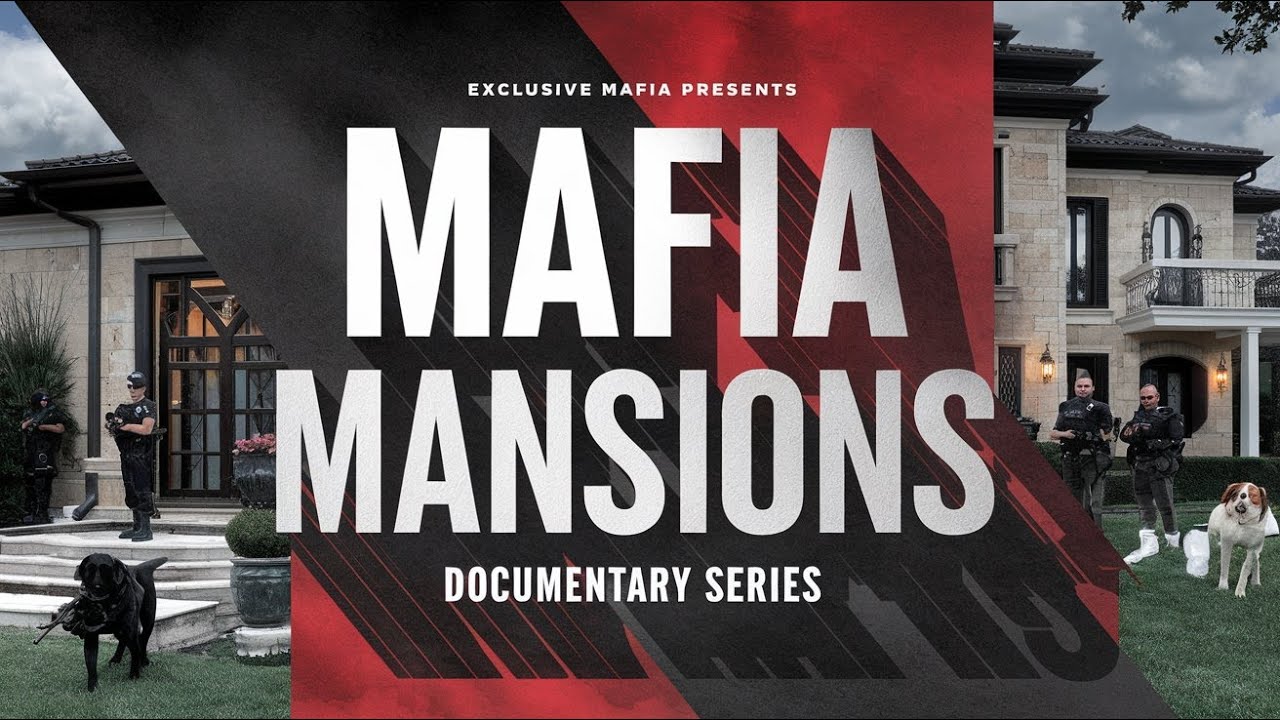 Mafia Mansions: Inside look into mobster's houses - YouTube
