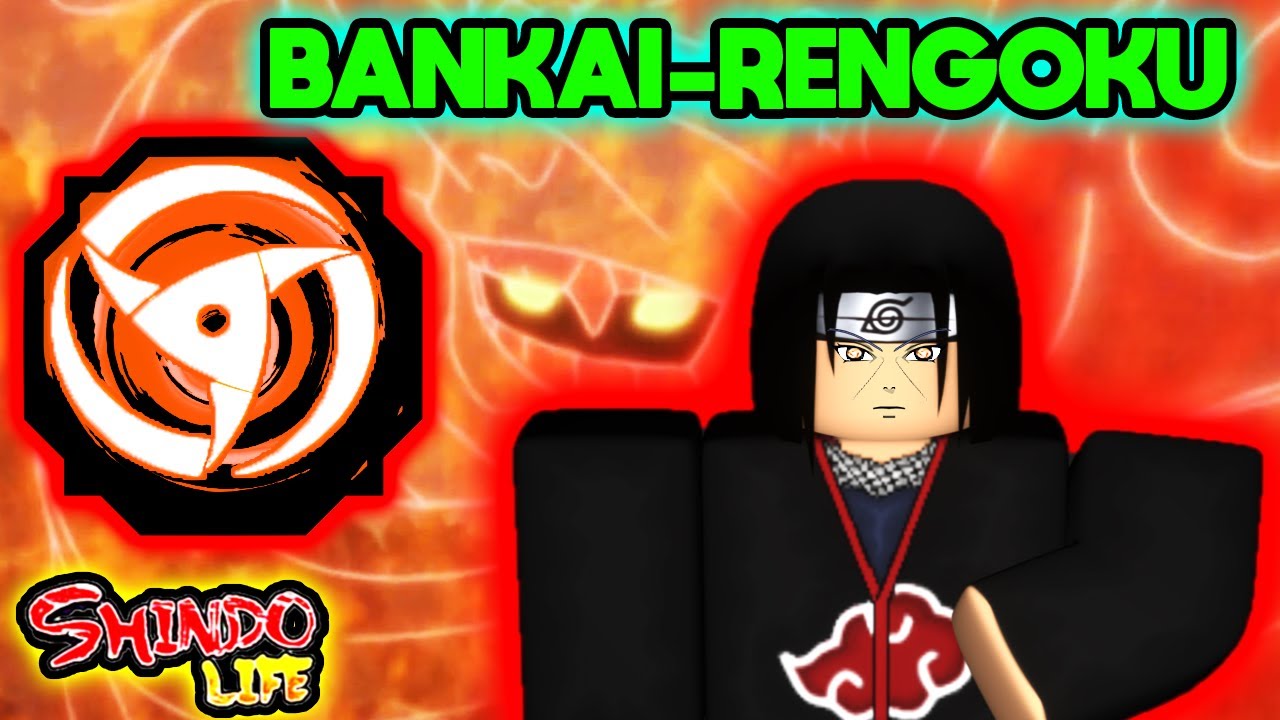 BANKAI-RENGOKU MAKES YOU THE *GOD OF AMATERASU* IN SHINDO LIFE!! FREE ...