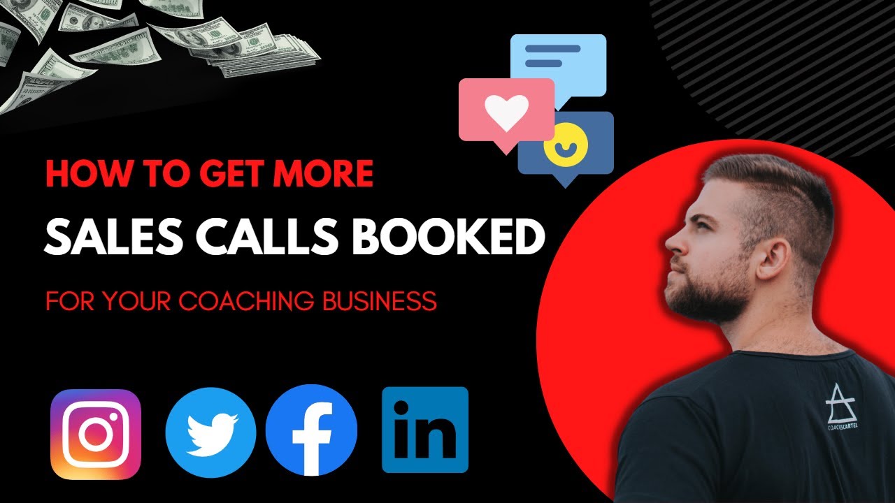 How To Get More Sales Calls Booked For Your Coaching Business - YouTube