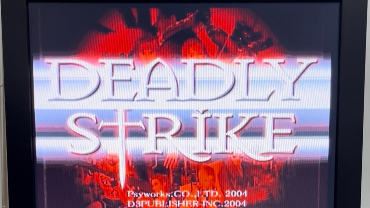 Deadly Strike - Playstation 2 - YouTube