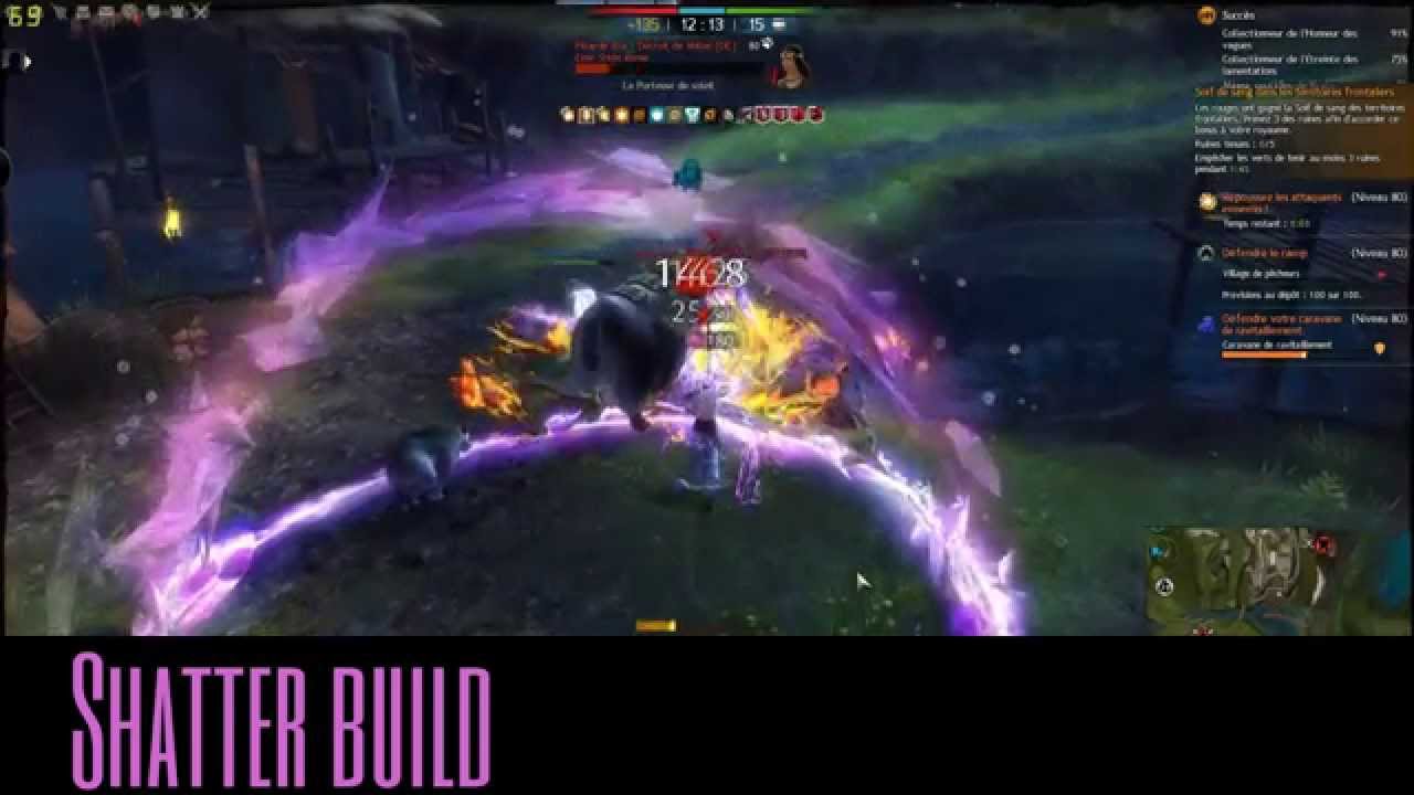 Guild Wars 2 - Mesmer shatter Boo - YouTube