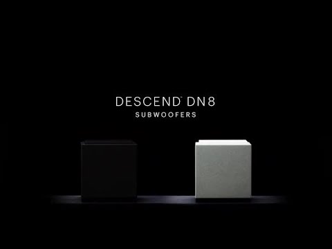 Definitive Technology Descend DN8 Subwoofer - YouTube