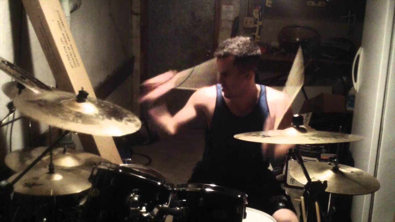 "What Are You Waiting For" by Disturbed Drum Cover - YouTube