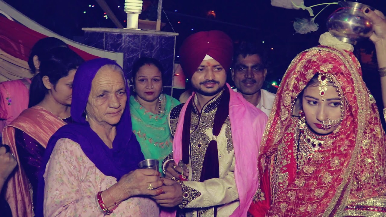 02 Highlights Promo 2018 - Sandeep weds Sonia | Punjabi Style Wedding ...