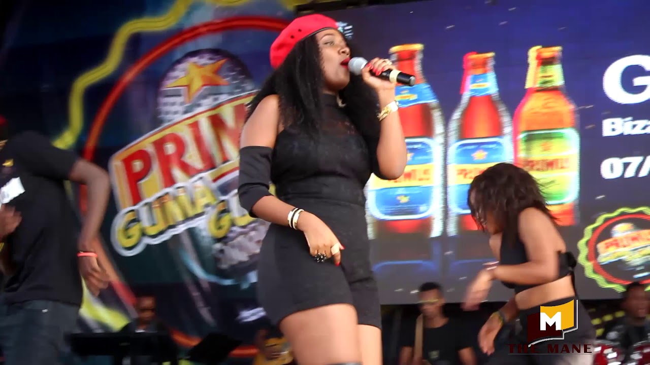 Queen cha PGGSS8 live peformance gicumbi road show - YouTube