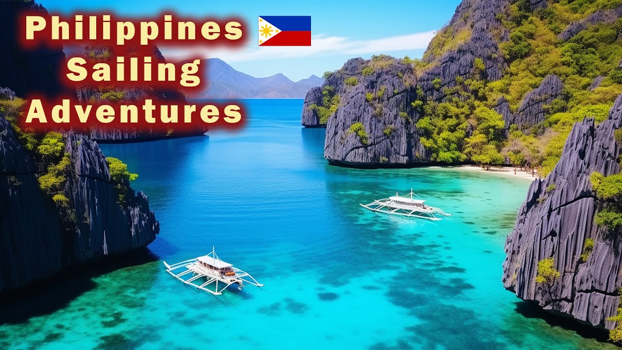 Sailing the Philippines for A Month! Captain in Coron, Palawan, Remote ...
