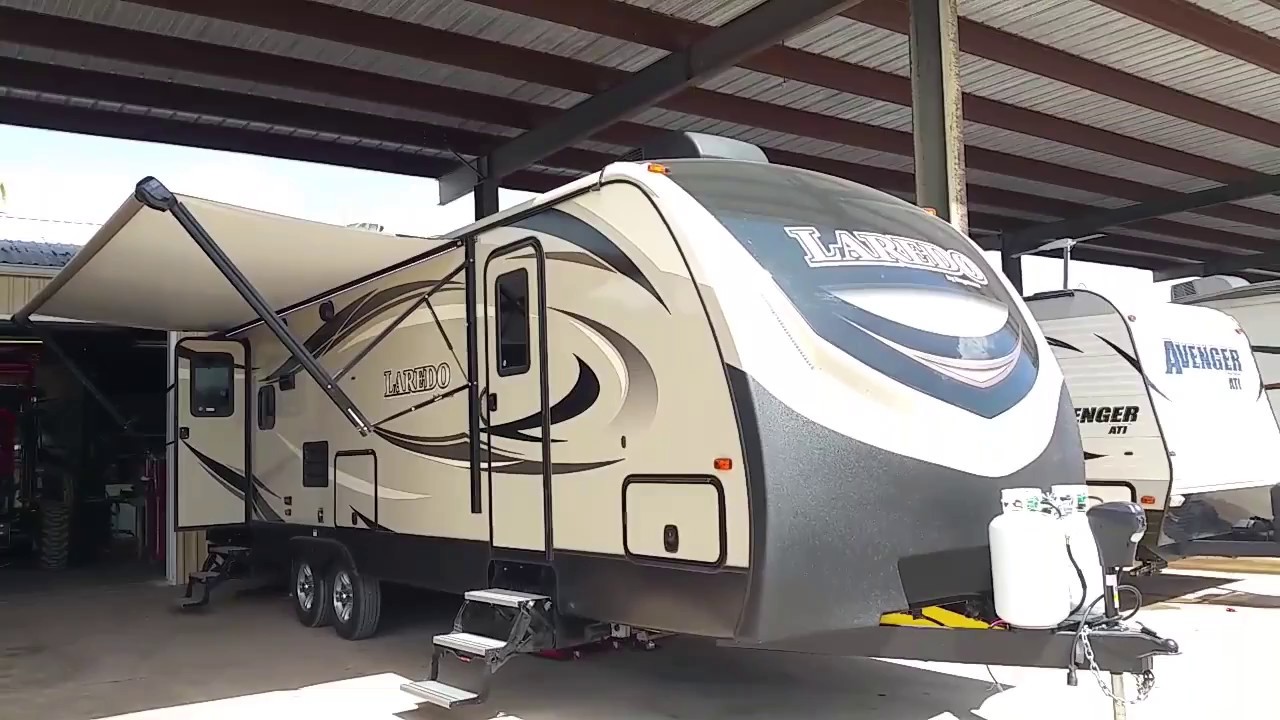 2018 Keystone Laredo 288RL - YouTube