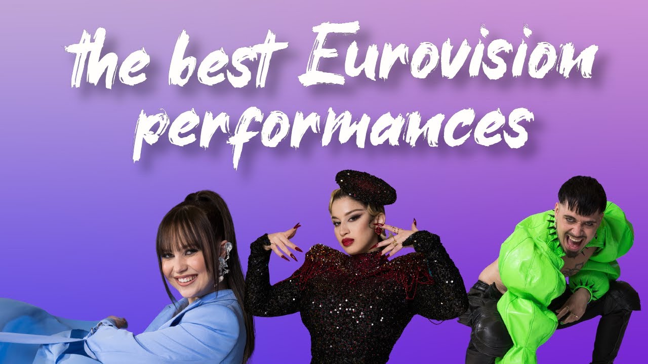 5 BEST performances at Eurovision 2023 - YouTube