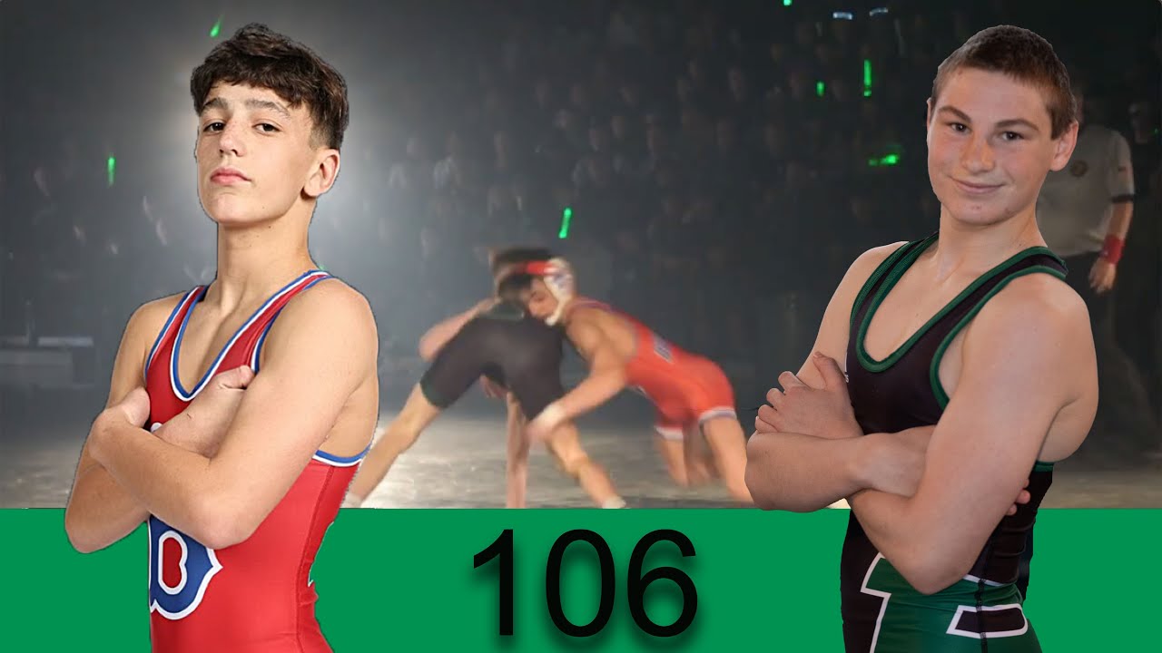 106, Rocklin Zinkin, Buchanan vs Devin Bobzien, Poway - YouTube