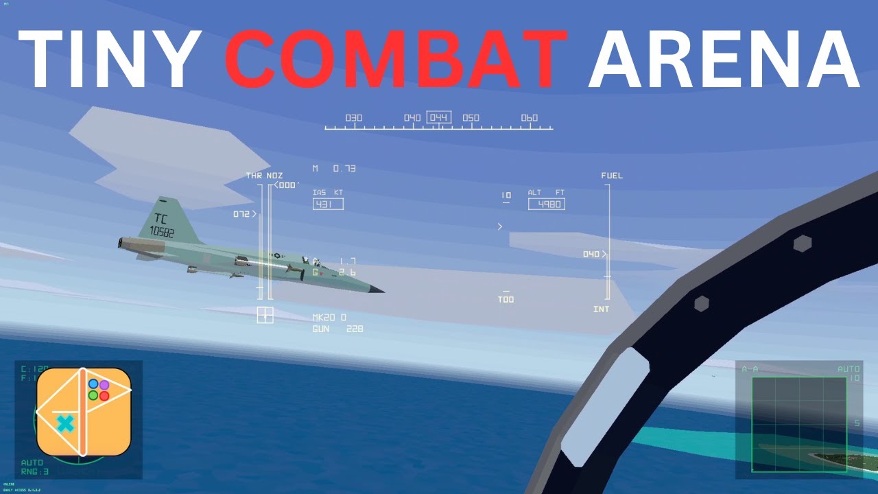 Tiny combat arena : arena campaign - YouTube