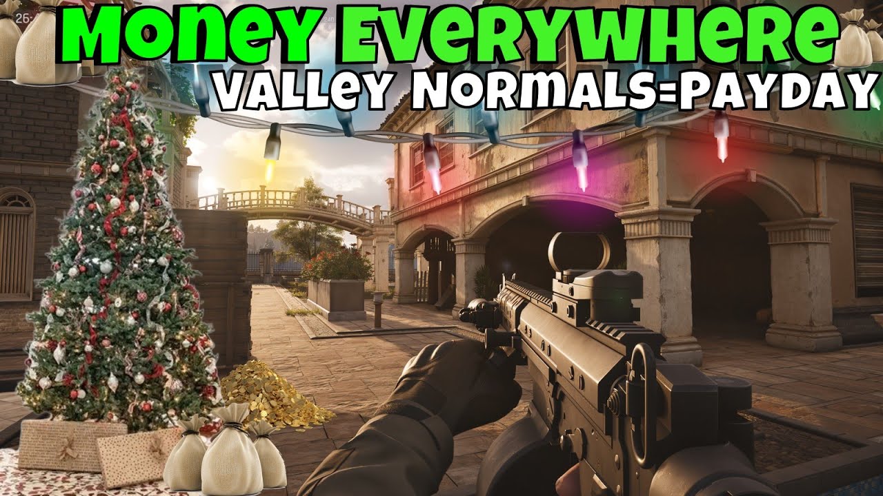 Valley Money Run: Turning Normals Into Big Profit in Arena Breakout ...