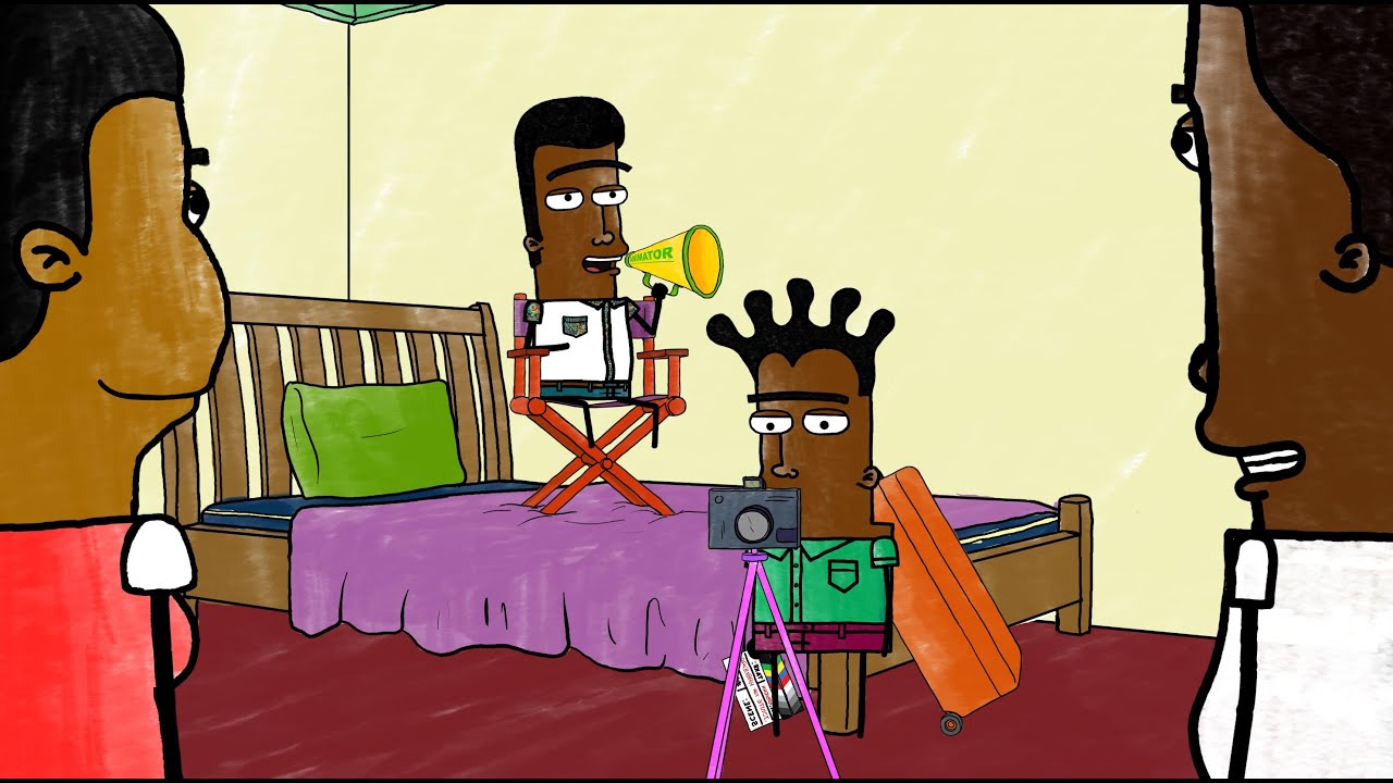 Behind the Scenes za JONTE NA KABUDAA Ep15 - YouTube