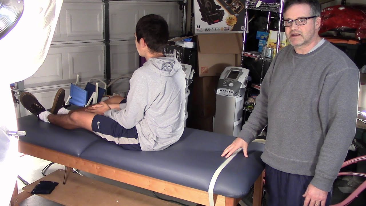 The Dix-Hallpike & Epley's Maneuver - YouTube