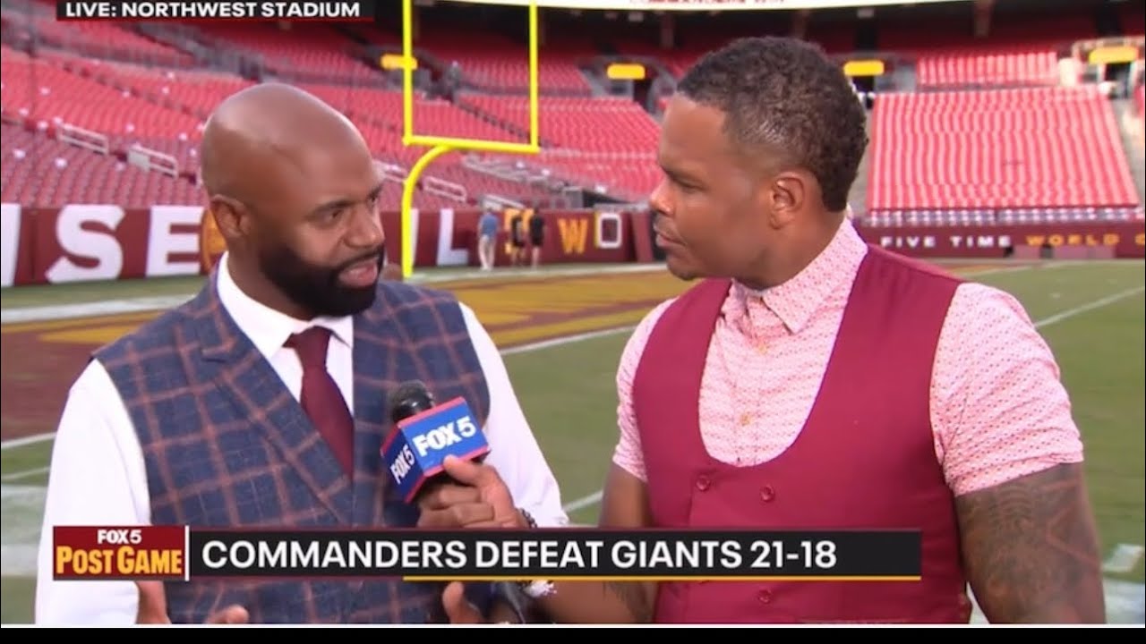 Washington Commanders Week 2 Postgame on Fox5 DC - YouTube