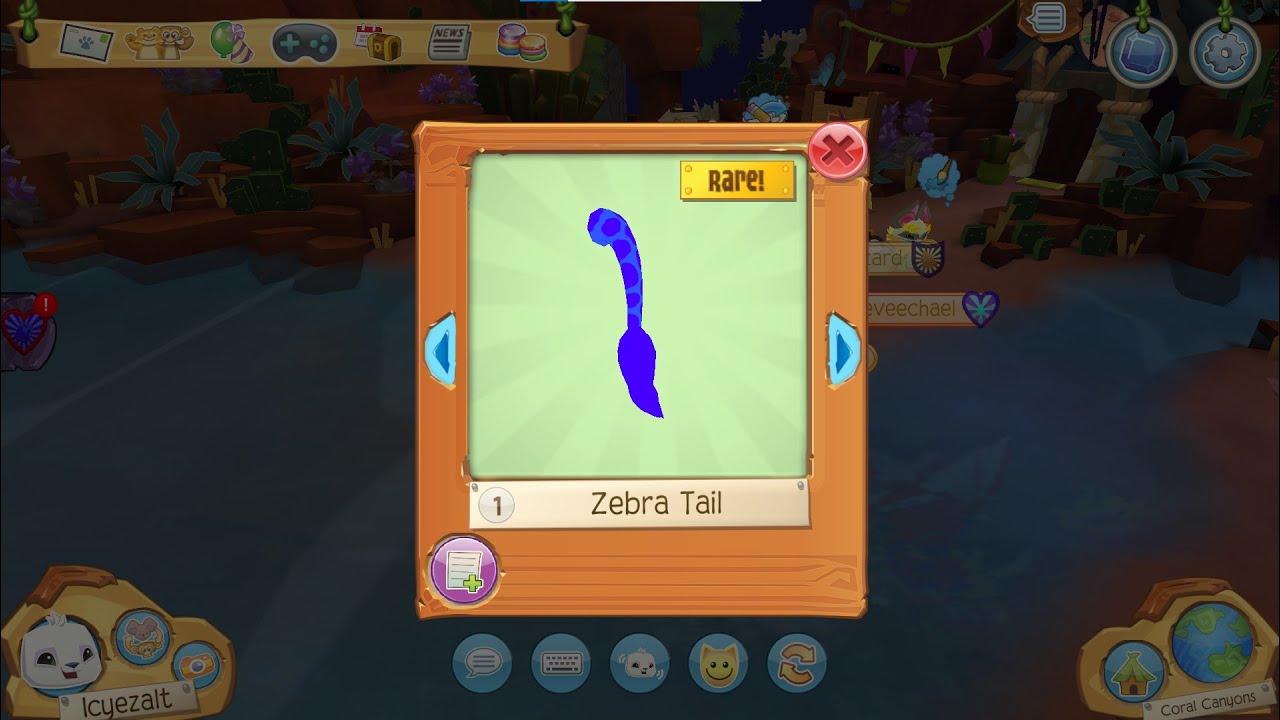 Zebra RIM Rare Item Monday 06/20/2022 | Animal Jam - YouTube