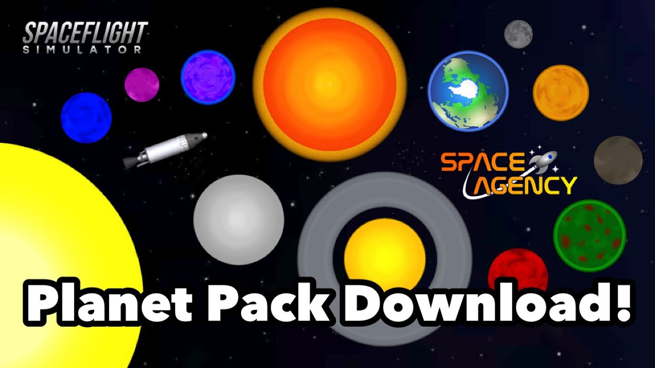 SFS Planet Pack Release | Space Agency’s SOL System! - YouTube