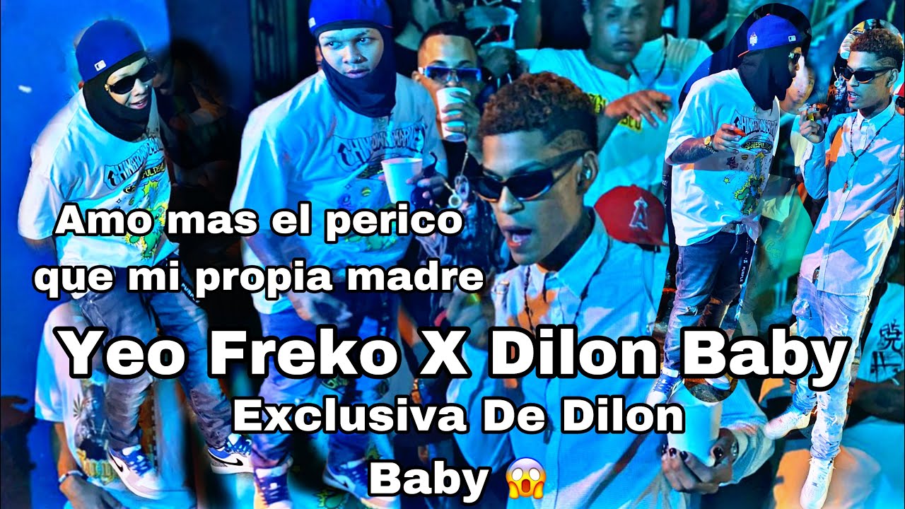 DILON BABY DICE QUE AMA MAS AL PERICO QUE SU PROPIA MADRE (Yeo Freko Ft ...