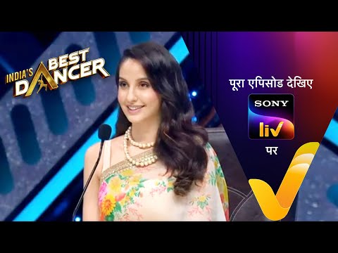 Nora Gets Goosebumps - India's Best Dancer - EP 34 - 4th October 2020