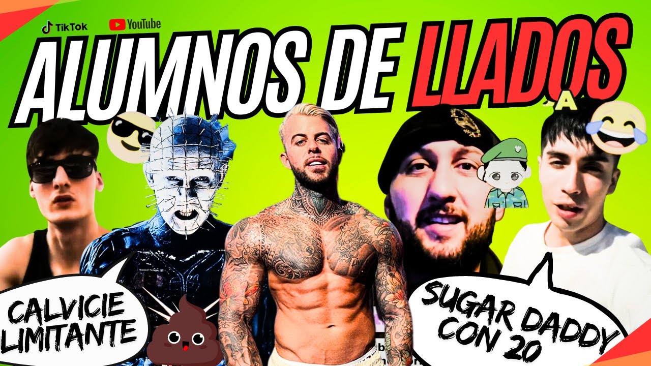 ALUMNOS de LLADOS en INSTAGRAM, YOUTUBE y TIKTOK - YouTube