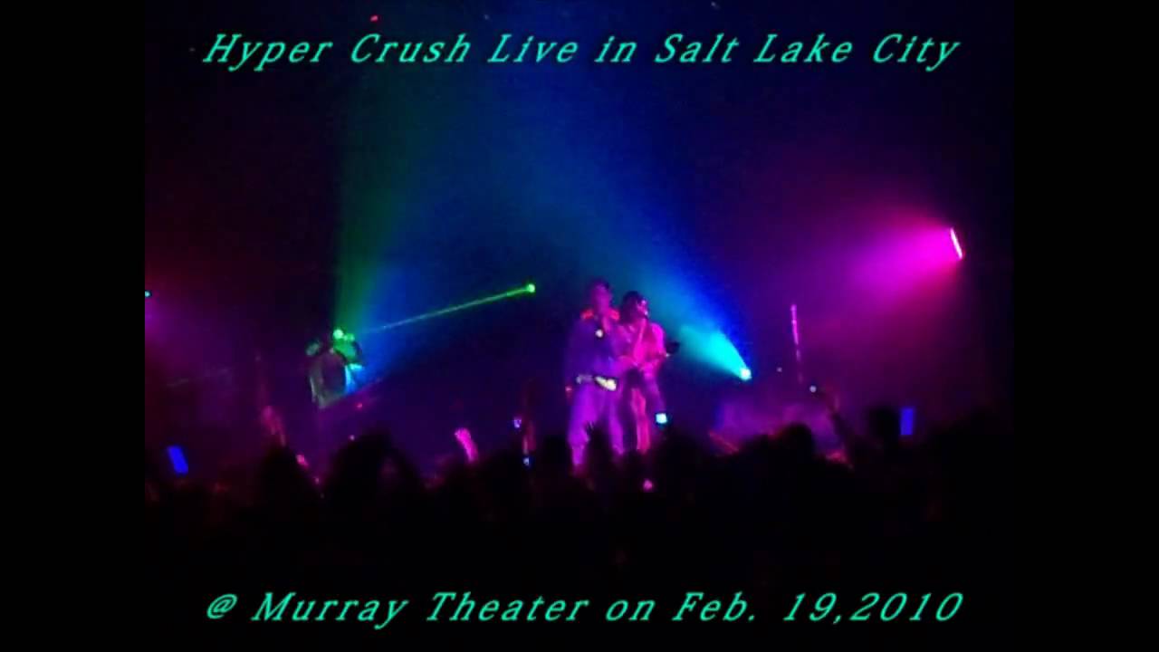 Hyper Crush Live in Salt Lake City Feb. 19, 2010 Part 3 - The Arcade ...