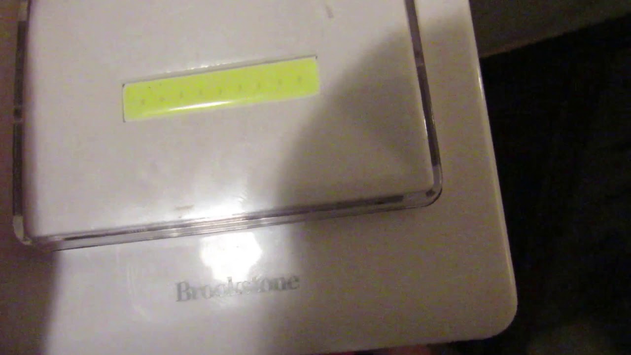 Mini LED lights from Brookstone - YouTube