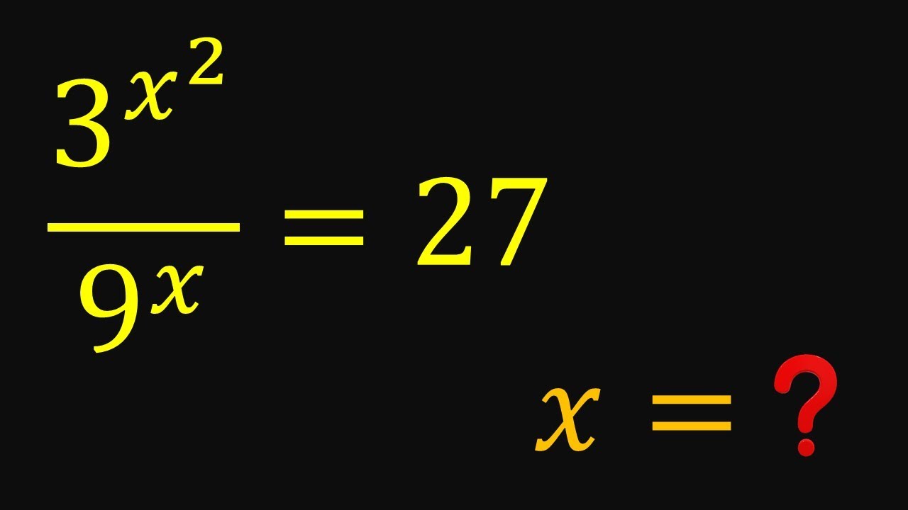 Find all possible values of x #maths #math - YouTube
