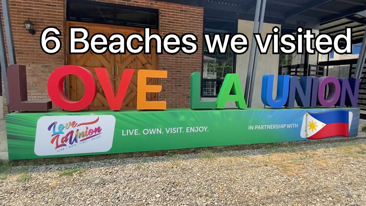 6 Beaches of La Union - YouTube