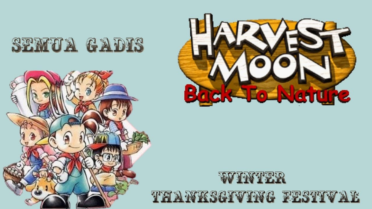 Winter Thanksgiving Festival - YouTube
