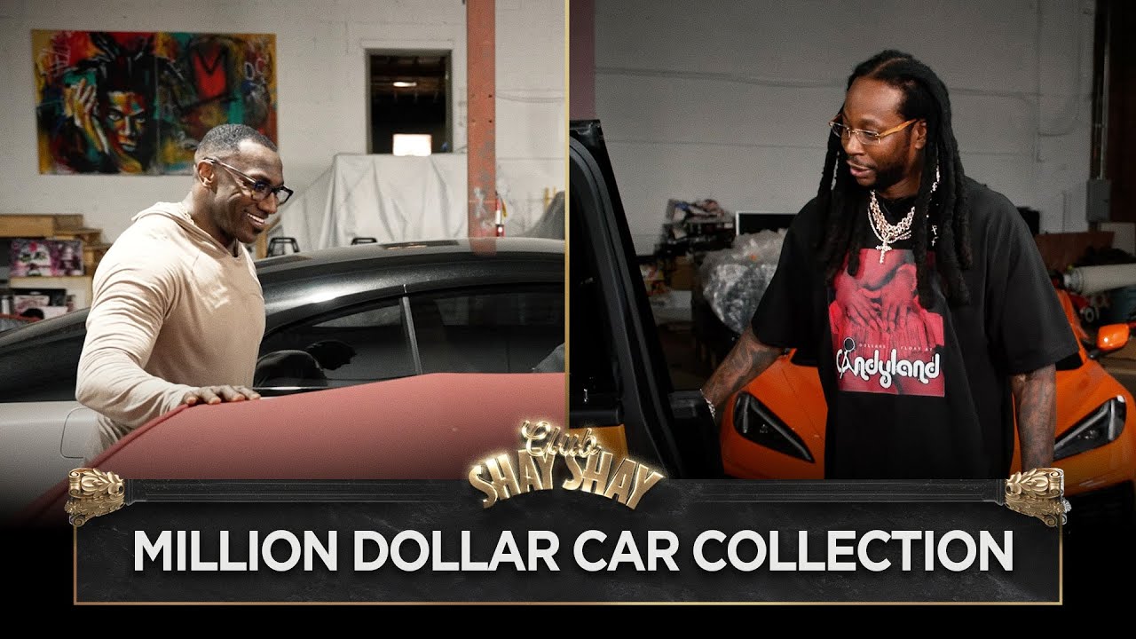 2 Chainz’s Million Dollar Car Collection, Gym, Studio & Man Cave Tours ...