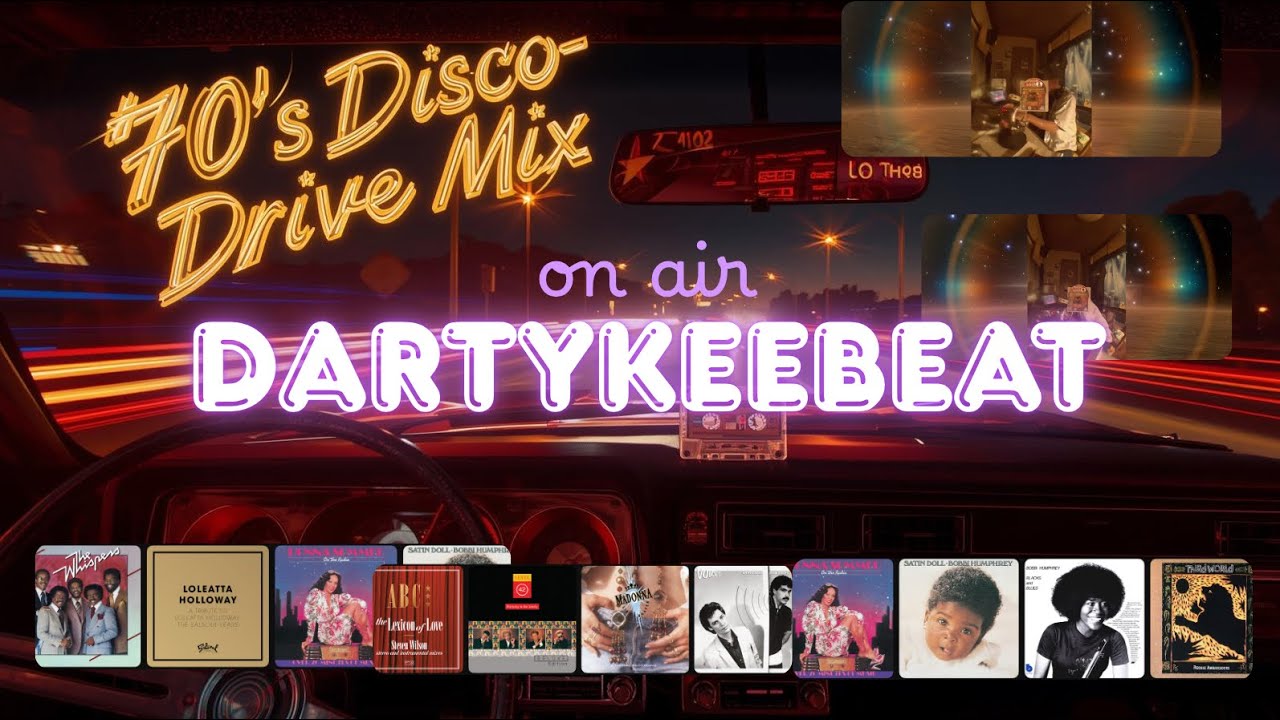 70’s Disco Fever Mix – Dance Classics & Funky Grooves 2025/10/18 - YouTube