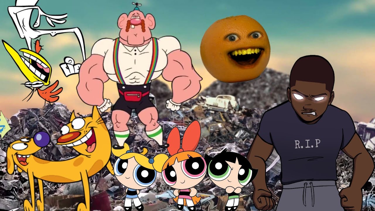 10 Cartoons I Wish Never Existed - YouTube