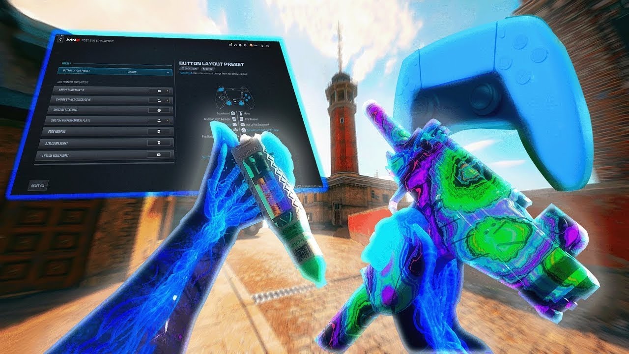 THE *BEST* CONTROLLER SETTINGS FOR MOVEMENT AND AIM ON WARZONE 3 (PC ...