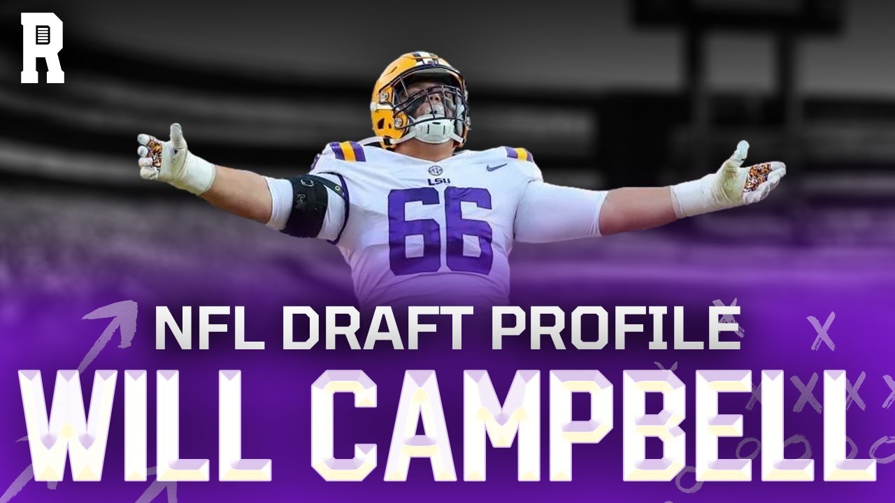 Will Campbell NFL Draft Scouting Report - YouTube
