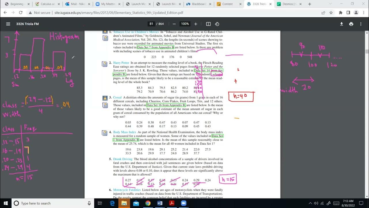 Statistics 2 - YouTube